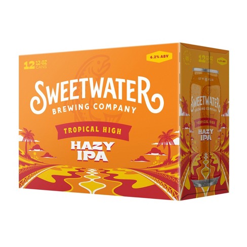 Sweetwater H.a.z.y. Ipa Beer - 12pk/12 Fl Oz Cans : Target