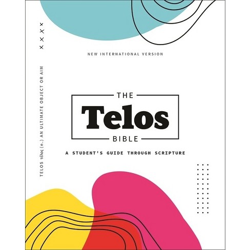 Niv, The Telos Bible, Hardcover, Comfort Print - By Zondervan : Target