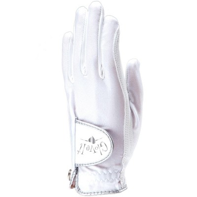 Glove It Women's White Clear Dot Golf Glove, Left Hand, Large : Target