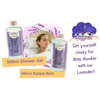 Freida & Joe Lavender Fragrance Bath & Body Collection Basket Gift Set ...