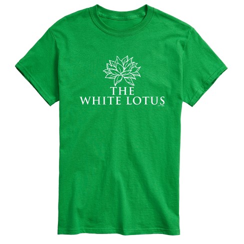 Men's The White Lotus Large Logo Short Sleeve Graphic T-shirt - Green ...