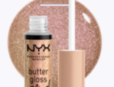 Nyx Professional Makeup Butter Lip Gloss - 39 Rocky Road - 0.27 Fl Oz ...