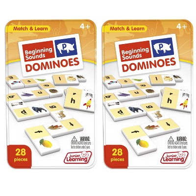 Junior Learning Word Family Dominoes, 2 Sets : Target