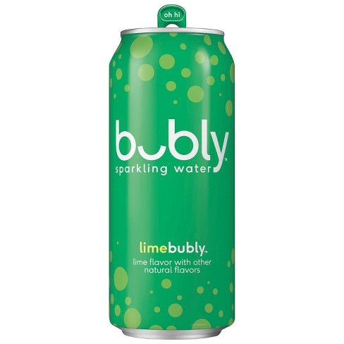 Bubly Lime Sparkling Water - 16 Fl Oz Can : Target