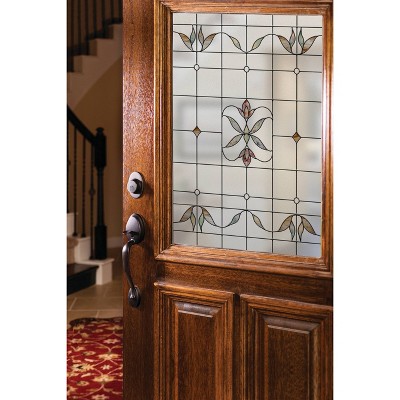 24" X 36" Begonia Window Film - Artscape : Target