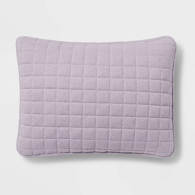 Standard Jersey Solid Comforter Sham - Room Essentials™ : Target