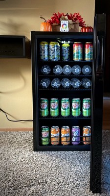 Newair Prismatic Series 85 Can Beverage Refrigerator With Rgb Hexacolor ...