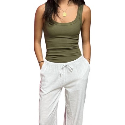 Women's Raw Edge Tank - T2love S : Target