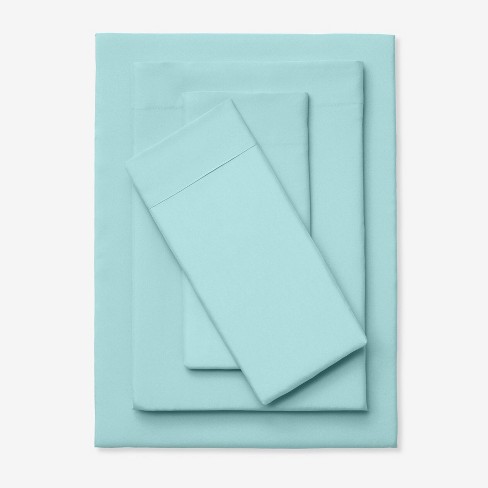 Brylanehome Bh Studio Extra-deep Sheet Set - King, Light Aqua : Target