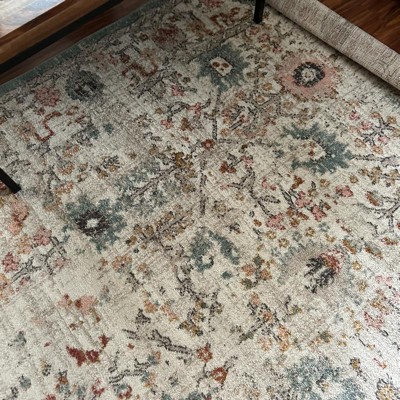 Nuloom Lenore Vintage Floral Area Rug : Target