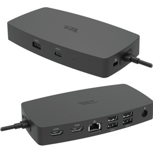 Cyber Acoustics CA Essential Laptop Docking Station - for Notebook ...