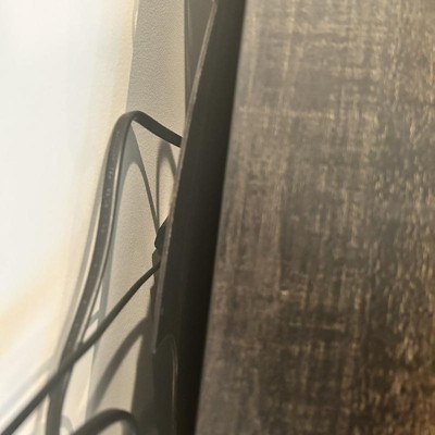 Storage Tv Stand For Tvs Up To 75" Weathered Pine - Threshold™ : Target