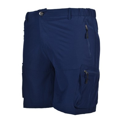 Banana Boat Upf 50+ Men's Advanced Performance 9" Cargo Shorts | Navy ...