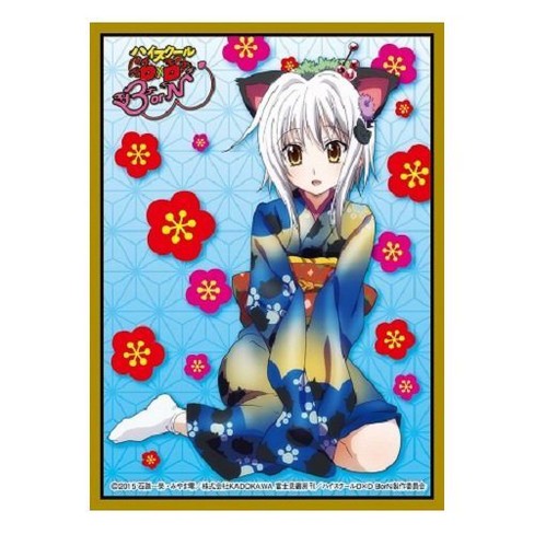 Movic High School Dxd Born Koneko Tojo Character Card Game Sleeve ...