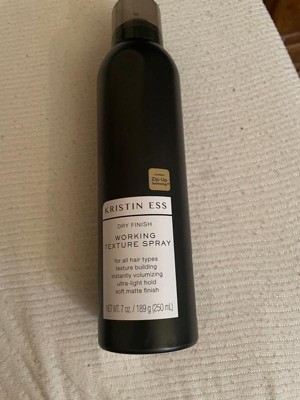 Kristin Ess Dry Finish Working Texture Spray - 7oz : Target