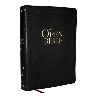 The Open Bible: Read And Discover The Bible For Yourself (nkjv ...