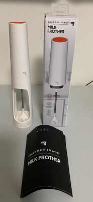 Sharper Image Milk Frother : Target