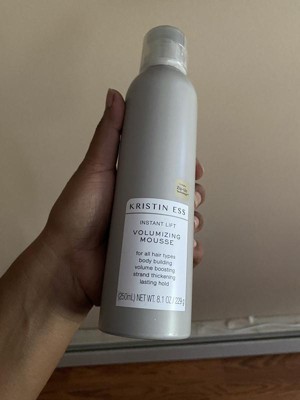 Kristin Ess Instant Lift Volumizing Mousse With Castor Oil - Boosts ...