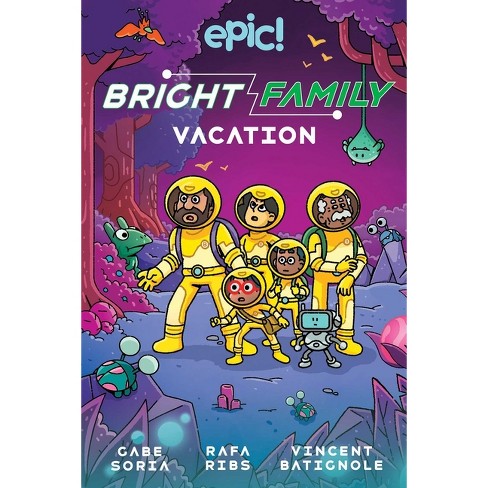 The Bright Family: Family Vacation - By Gabe Soria : Target