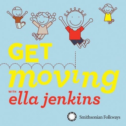 Ella Jenkins - Get Moving With Ella Jenkins (cd) : Target