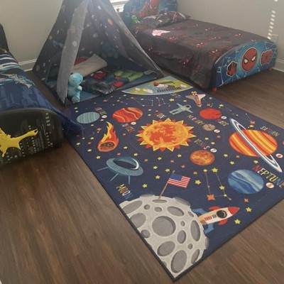 Kc Cubs Boy & Girl Kids Outer Space Solar System Planets Educational ...