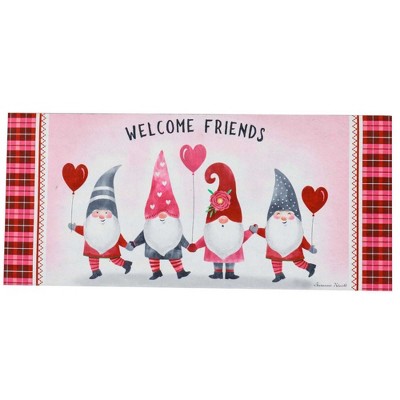 Evergreen 0.25 In Love Gnome Switch Mat Sassafras Valentines Day Door ...