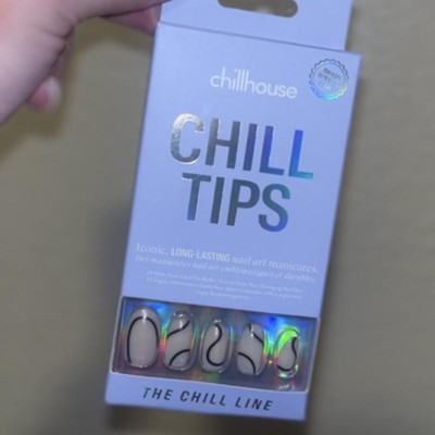 Chillhouse Chill Tips Nail Art Press On Fake Nails - The Chill Line ...