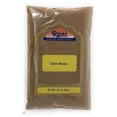 Garam Masala, Indian 11 Spice Blend - 14oz (400g) - Rani Brand ...