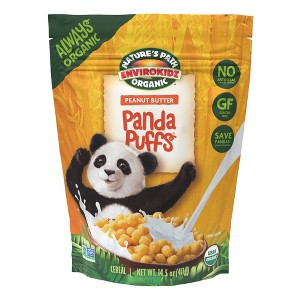 Nature's Path EnviroKidz Organic Gluten Free Peanut Butter Panda Puffs ...