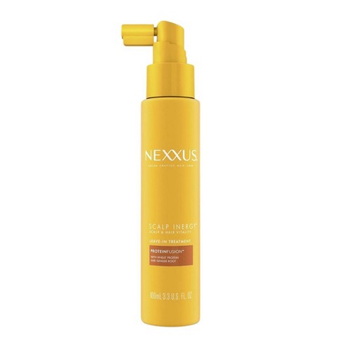Nexxus Scalp Inergy Leave-in Treatment | Moisturizes Dry & Damaged Hair ...