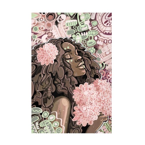 Trademark Fine Art - Justin Copeland Kanai Canvas Art - 22 X 32 : Target