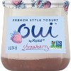 Oui By Yoplait Strawberry Flavored French Style Yogurt - 5oz : Target