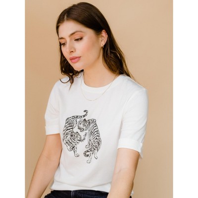 Able Womens Gloria Graphic Tee : Target
