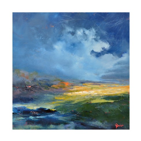 Trademark Fine Art - Patrick Dennis Wishful Thinking Canvas Art - 18 X ...
