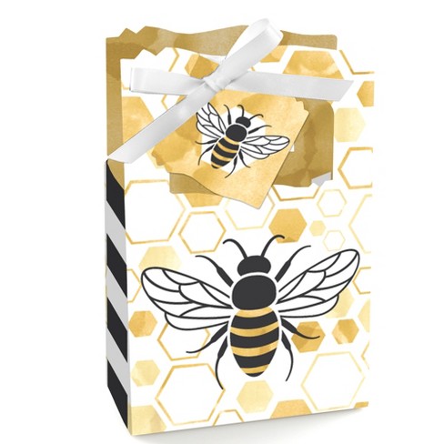 Big Dot Of Happiness Little Bumblebee - Bee Baby Shower Or Birthday ...