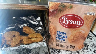 Tyson All Natural Crispy Chicken Strips - Frozen - 25oz : Target