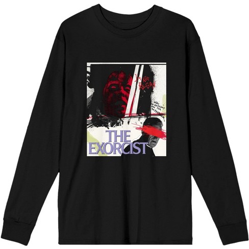 The Exorcist I'm Not Regan Lankester Merrin Men's Black Long Sleeve ...
