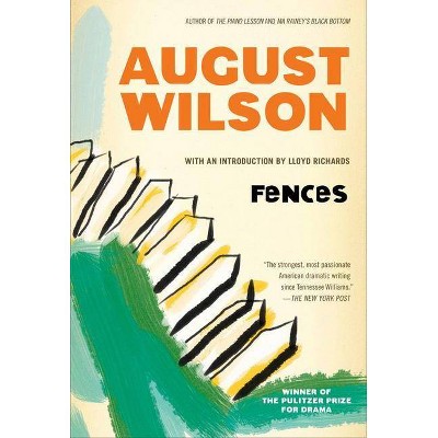 Fences - By August Wilson (paperback) : Target