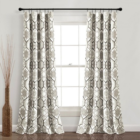 Marvel Light Filtering Window Curtain Panels Neutral 52x84 Set : Target