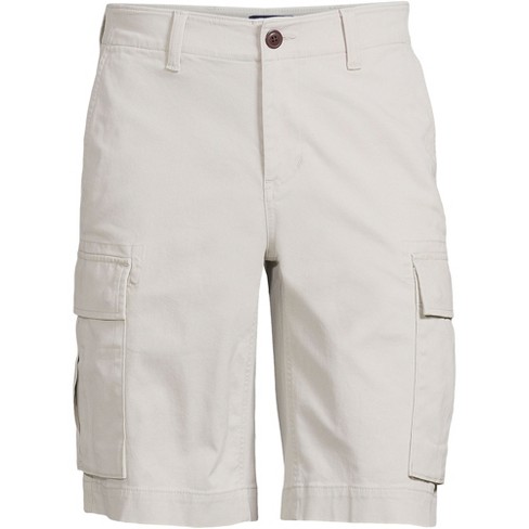 Lands' End Men's Comfort First Knockabout Traditional Fit Cargo Shorts ...