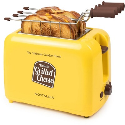 Nostalgia Rtos200pk Retro 2-slice Bagel Toaster, Pink : Target