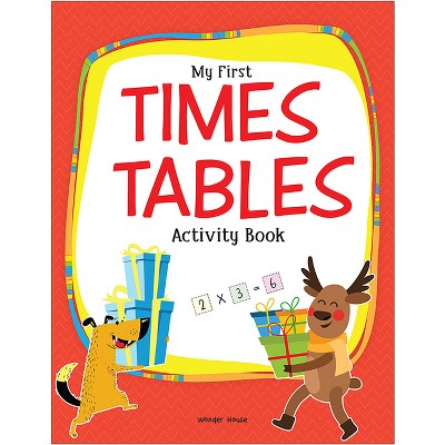 My First Times Tables Activity Book: Multiplication Tables from 1 - 20 ...
