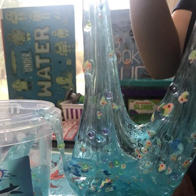Elmer's Gue 1.5lb Deep Gue Sea Premade Slime Kit With Mix-ins : Target