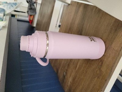 24oz Vacuum Insulated Stainless Steel Water Bottle Black - All In ...