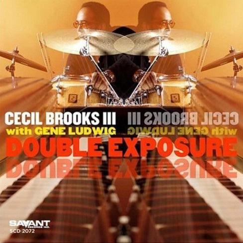 Cecil Brooks Iii - Double Exposure (cd) : Target