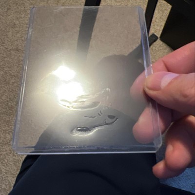 Cardguard Trading Card 50ct Top Load Sleeves : Target