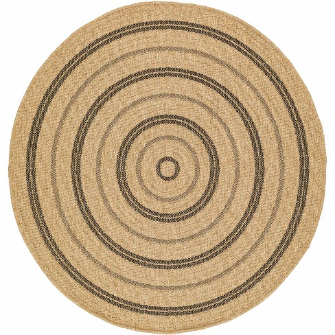 Hauteloom Beril Round Jute Rug : Target