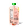 Organic Apple Banana Peach Yogurt Baby Food Pouch - 4oz - Good & Gather ...