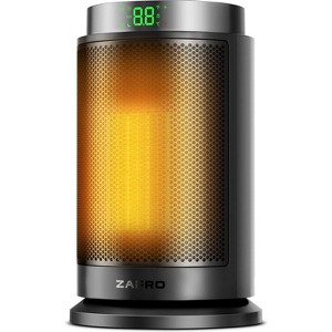 ZAFRO Space Heater, Ultra Quiet Portable Electric Heaters for Indoor ...