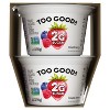 Two Good Low Fat Lower Sugar Mixed Berry Greek Yogurt - 4ct/5.3oz Cups ...